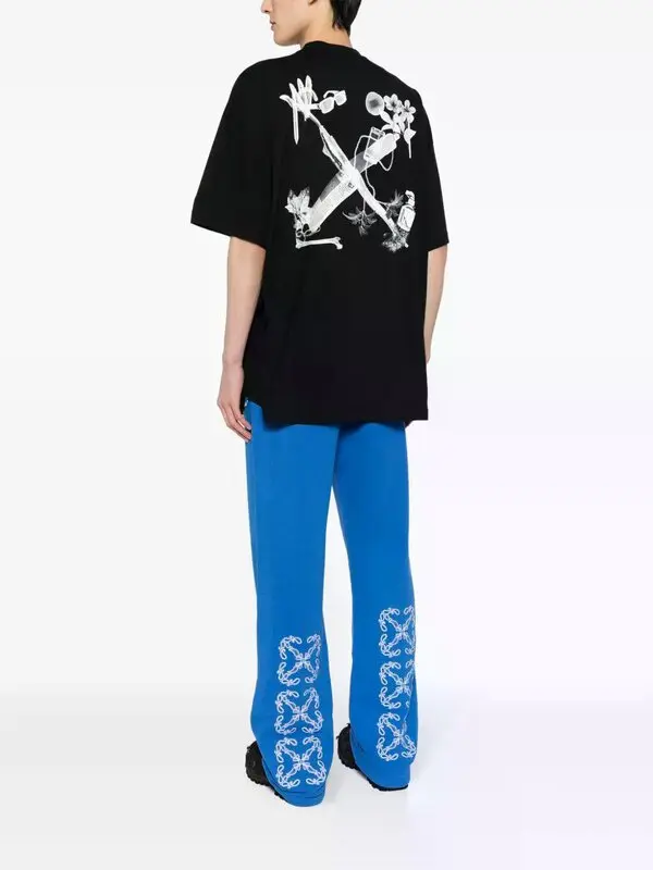 Off-White Bandana Arrows Drawstring Sweatpants
