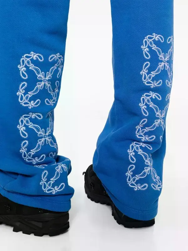 Off-White Bandana Arrows Drawstring Sweatpants