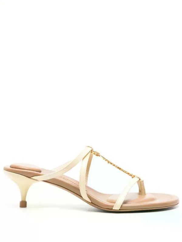 Jacquemus 40mm Les Sandales Pralu Sandals