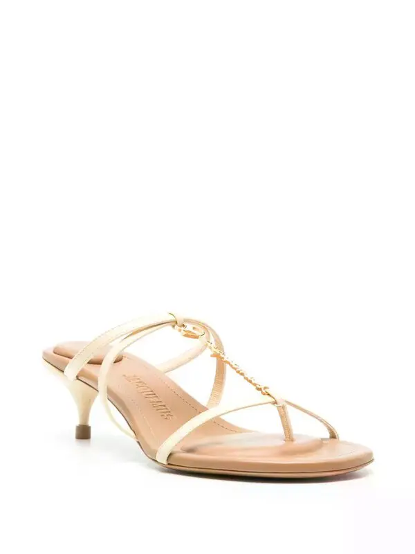 Jacquemus 40mm Les Sandales Pralu Sandals