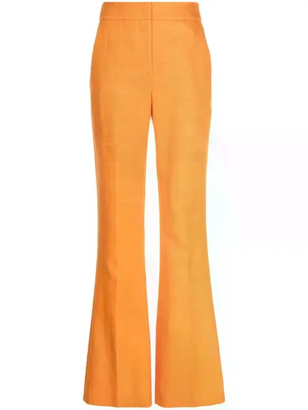 GENNY High-waist Straight-leg Trousers