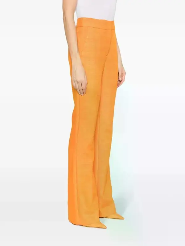 GENNY High-waist Straight-leg Trousers