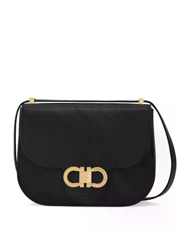FERRAGAMO Double Gancini Shoulder Bag