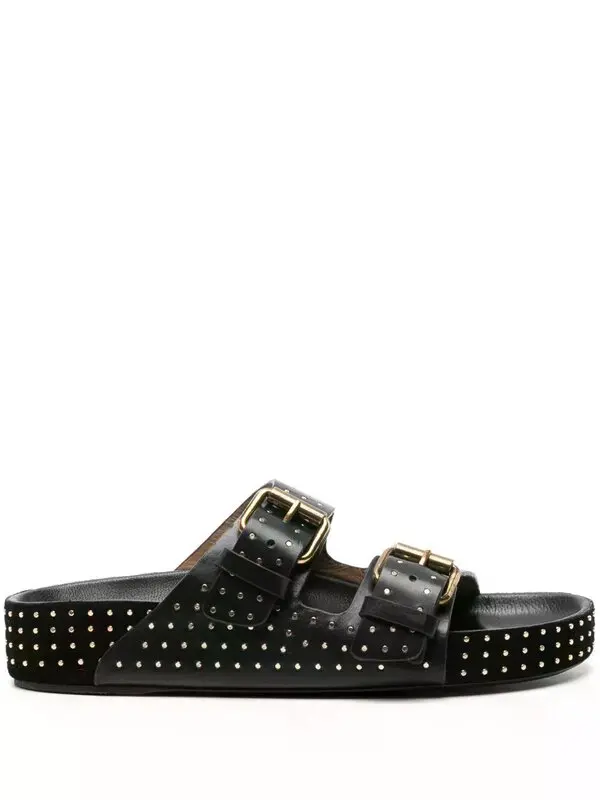 Isabel Marant Étoile Lennyo Leather Sandals