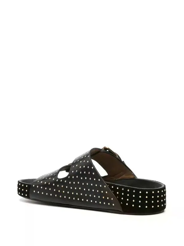 Isabel Marant Étoile Lennyo Leather Sandals