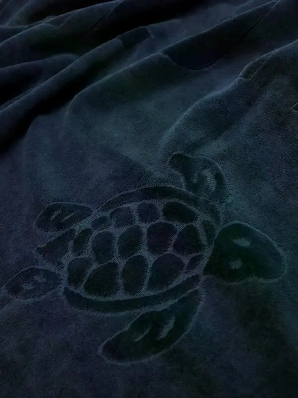 Vilebrequin Logo-debossed Towel