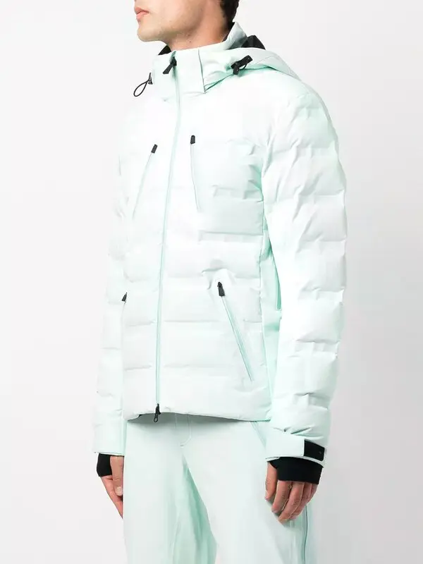 Aztech Mountain Nuke Suit Down Ski Jacket - Blue