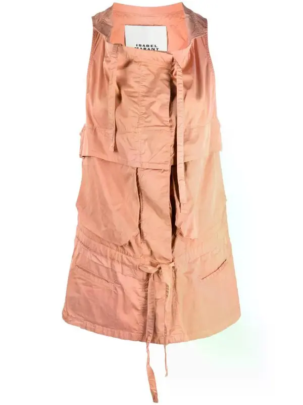 Isabel Marant Étoile Nadea Multi-pocket Vest