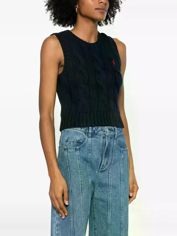 Polo Ralph Lauren Cable-knit Vest