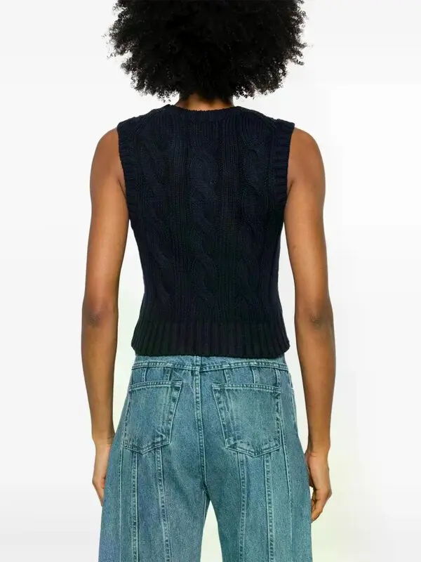 Polo Ralph Lauren Cable-knit Vest