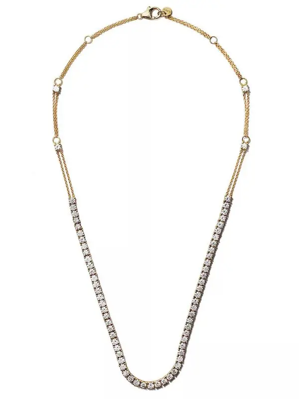 ALINKA 18kt Yellow Riviera Diamond Necklace - Gold