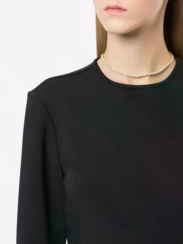 ALINKA 18kt Yellow Riviera Diamond Necklace