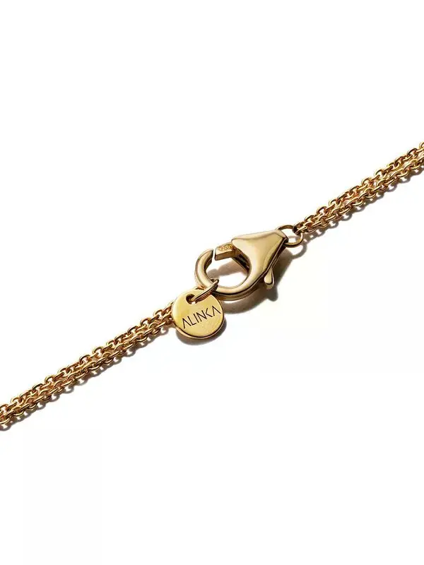 ALINKA 18kt Yellow Riviera Diamond Necklace