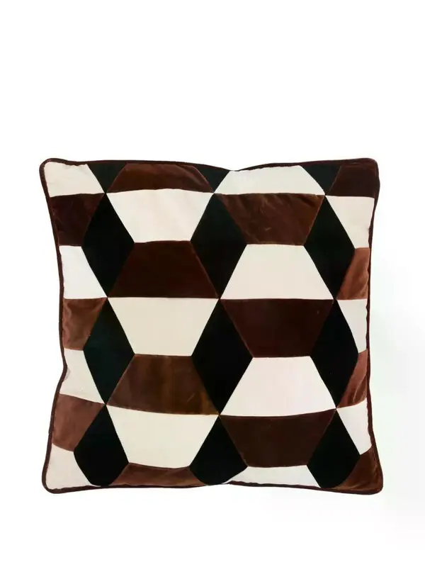 CHRISTINA LUNDSTEEN Susan Cushion - Brown