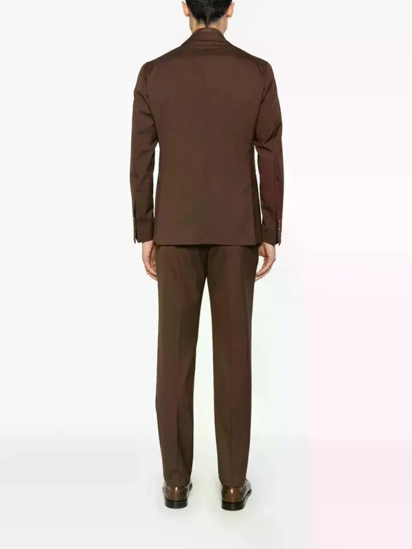 Tagliatore Dakar Suit - Brown