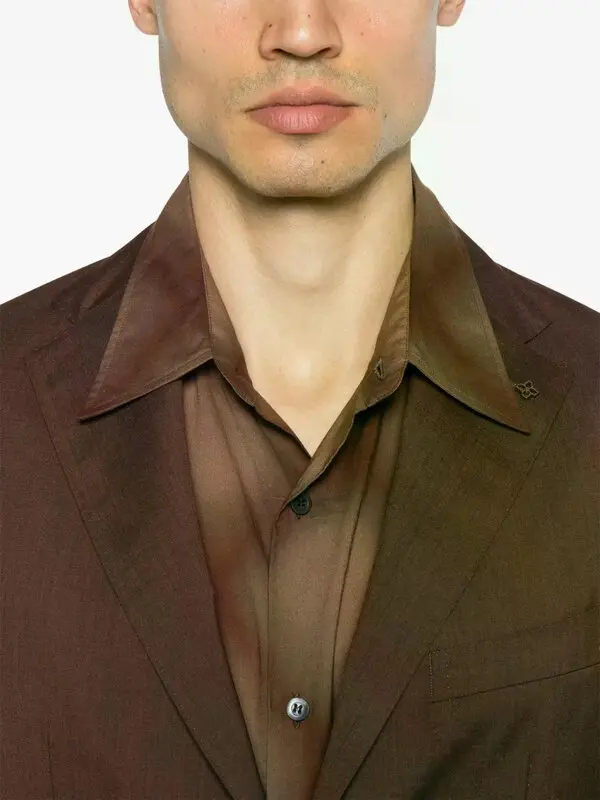 Tagliatore Dakar Suit - Brown