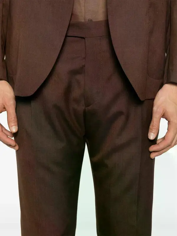 Tagliatore Dakar Suit - Brown