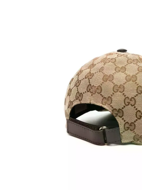 Gucci Gg Canvas Baseball Cap