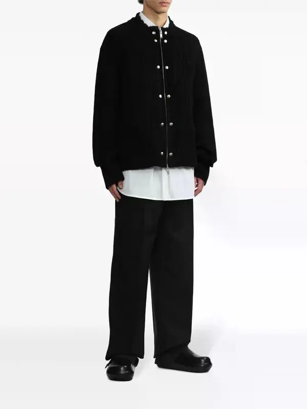 JIL SANDER Tailored Wide-leg Trousers
