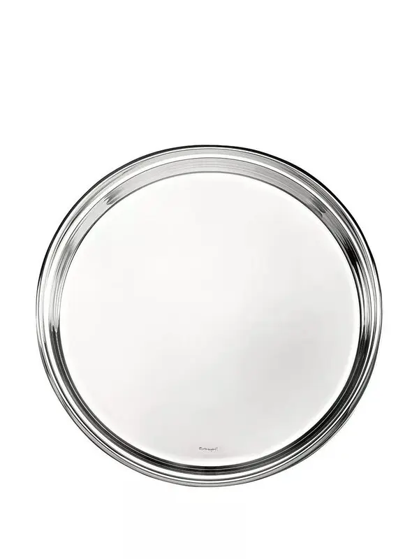 Christofle Vertigo Round Tray