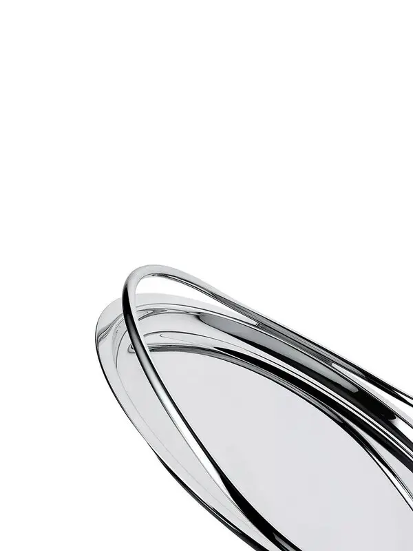 Christofle Vertigo Round Tray