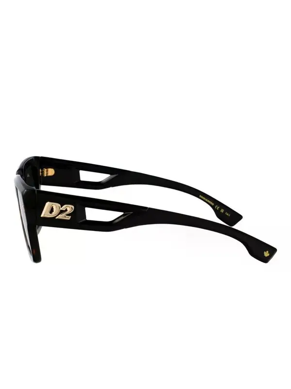 Dsquared2 Square-frame Sunglasses - Brown