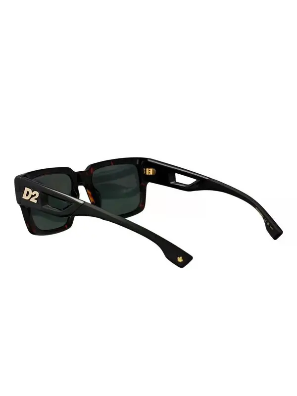 Dsquared2 Square-frame Sunglasses - Brown