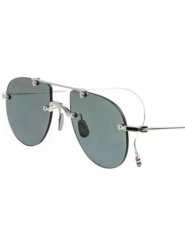 Thom Browne Aviator Sunglasses