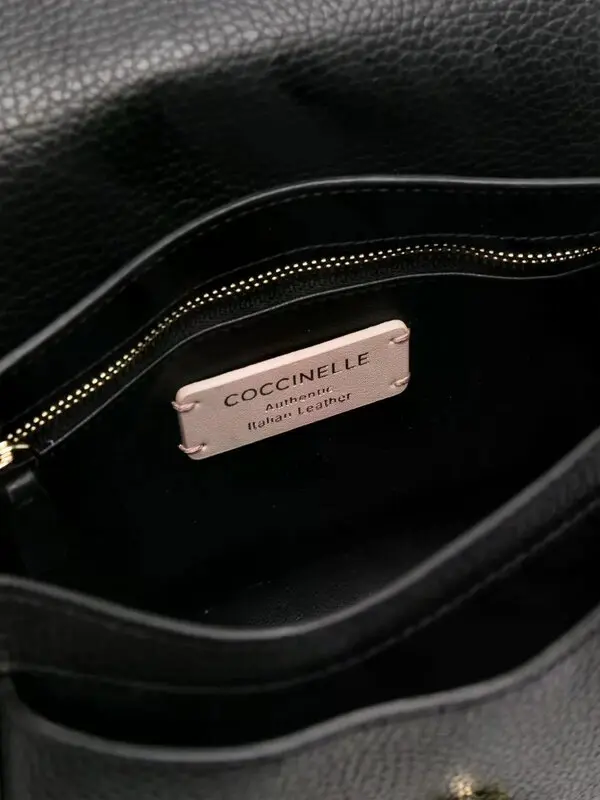 COCCINELLE Small C-me Tote Bag - Black