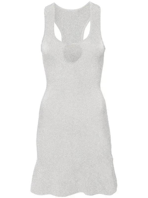 Jacquemus Bril Lurex Mini Dress