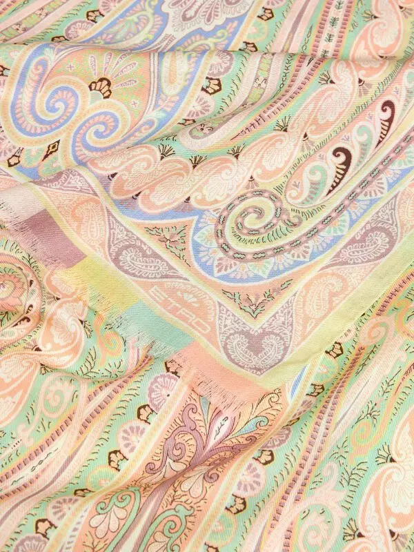 Etro Paisley-print Scarf