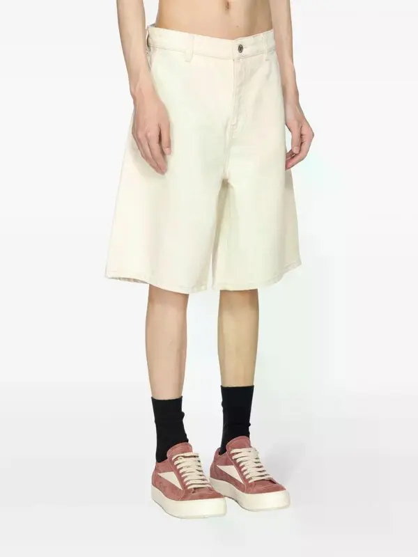 WON HUNDRED Cotton Straight-leg Shorts