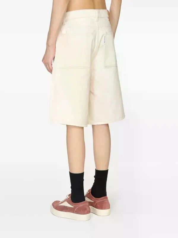 WON HUNDRED Cotton Straight-leg Shorts