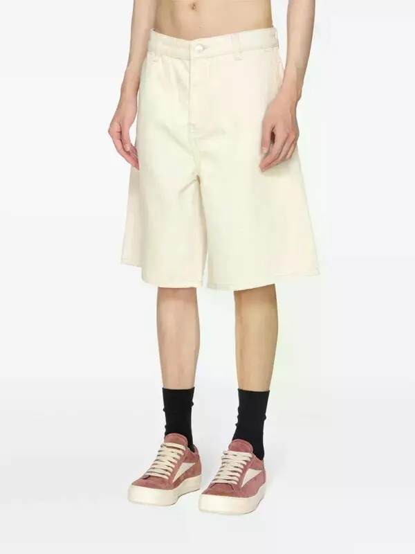 WON HUNDRED Cotton Straight-leg Shorts