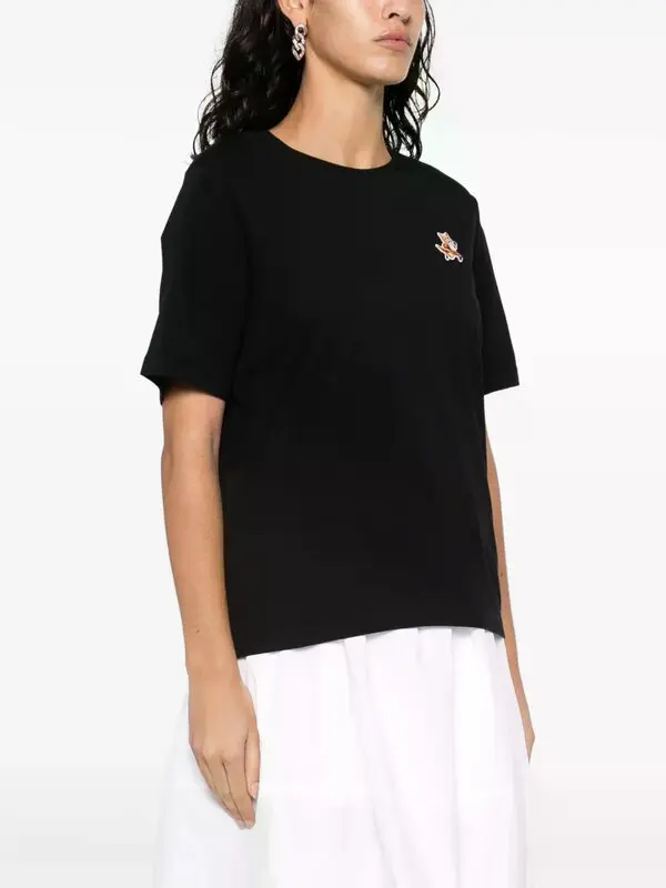Maison Kitsuné Speedy Fox Appliqué T-shirt