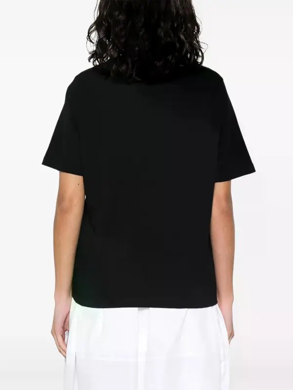 Maison Kitsuné Speedy Fox Appliqué T-shirt