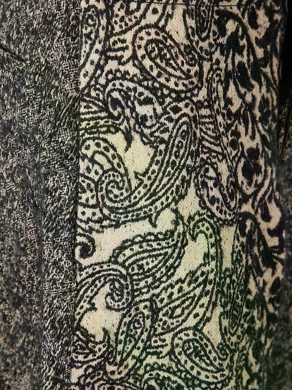 UMA WANG Pollock Trousers With Paisley Print