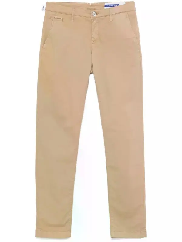 Jacob Cohen Bobby Trousers - Neutrals