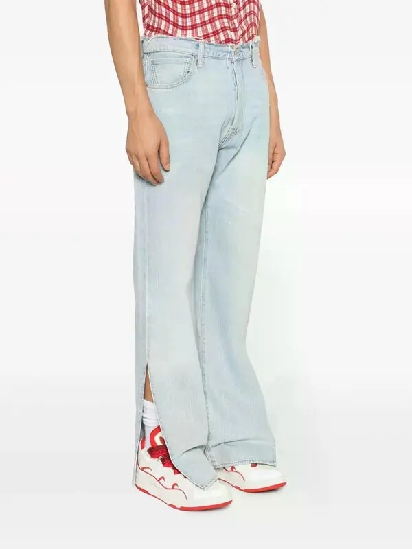 ERL X Levi's 501 Slit Jeans