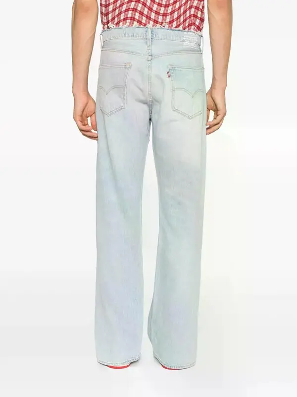 ERL X Levi's 501 Slit Jeans