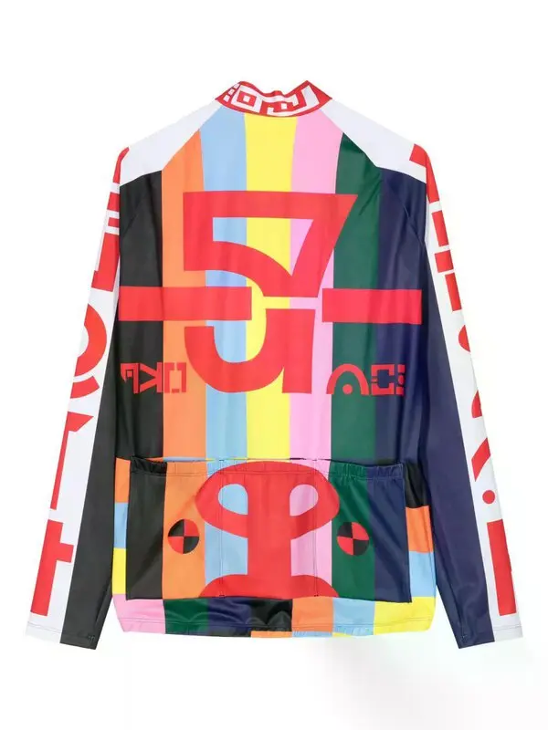 WALTER VAN BEIRENDONCK Cosmic Dancer Graphic-print Top