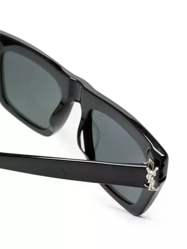 Saint Laurent Slm 131 Rectangle-frame Sunglasses
