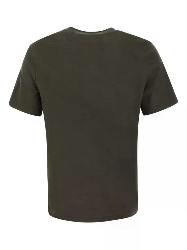 KANGRA Cotton T-shirt - Brown