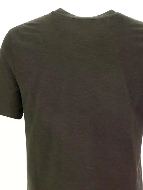 KANGRA Cotton T-shirt - Brown