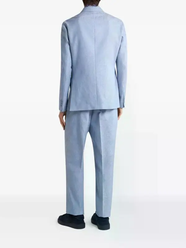 Etro Jacquard Cotton Blazer