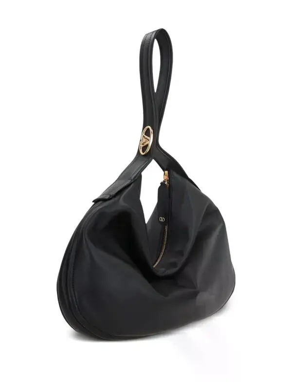 Valentino Garavani Go Hobo Leather Tote Bag