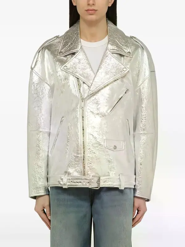 HALFBOY Leather Biker Jacket
