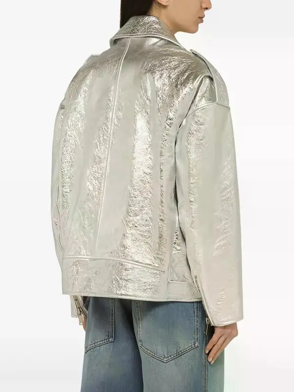 HALFBOY Leather Biker Jacket