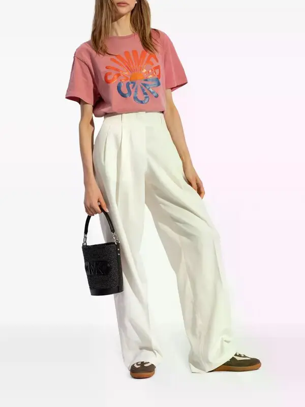 Paul Smith Slogan-print Cotton T-shirt