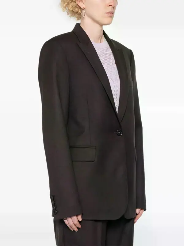 Stella McCartney Single-breasted Wool Blazer